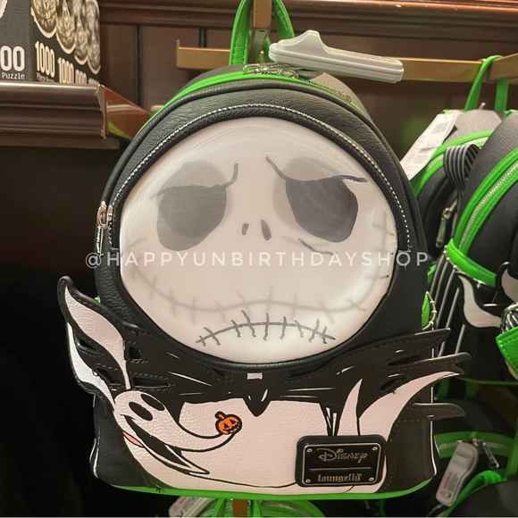Loungefly | Bags | Disney Parks X Loungefly Nightmare Before Christmas ...